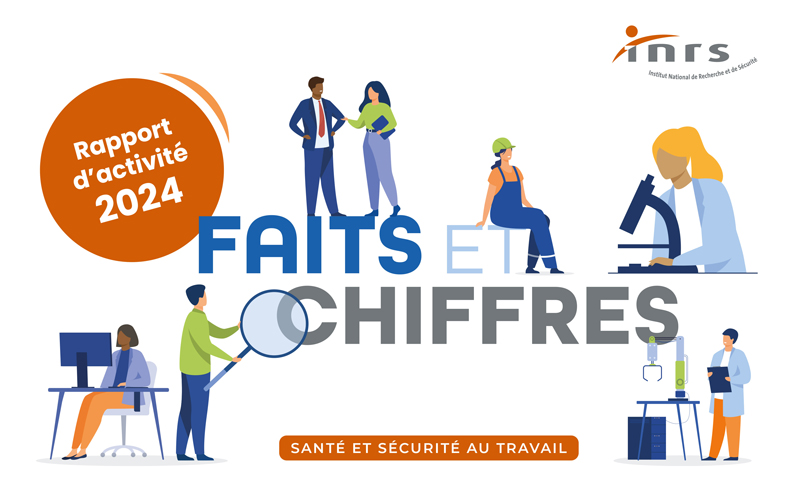 INRS : Faits et chiffres 2024 - Actualité - INRS